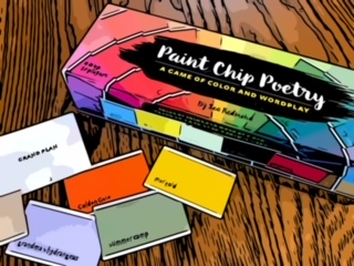 PaintChip Poetry: The Future ⋆ Patricia J. Franz