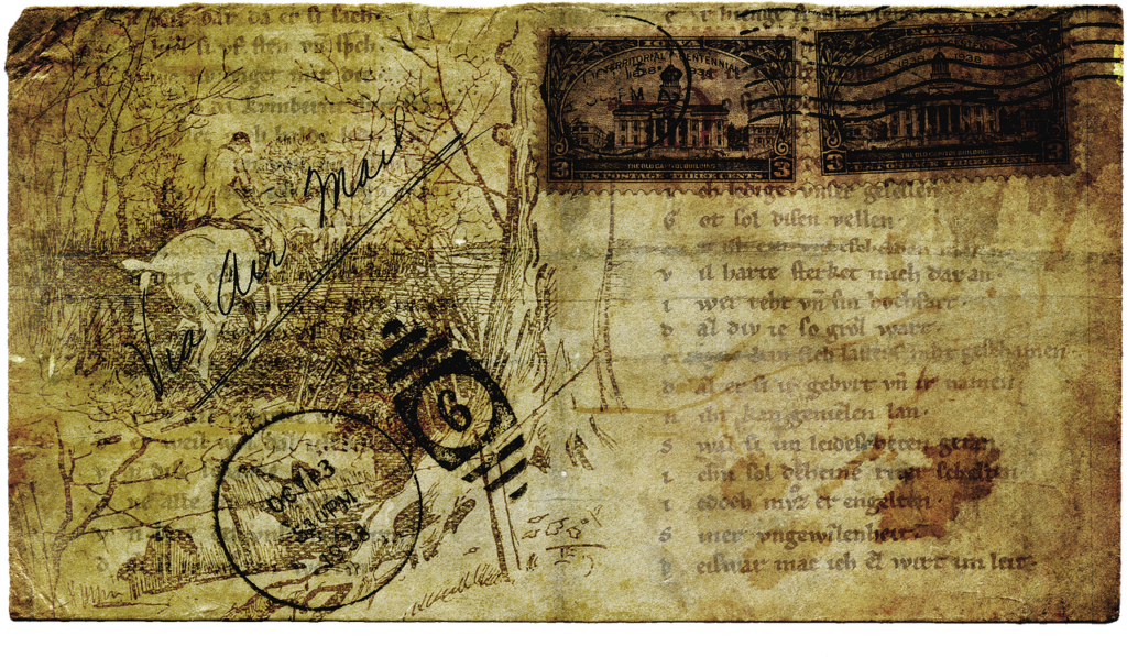 Postcard Cento ⋆ Patricia J. Franz